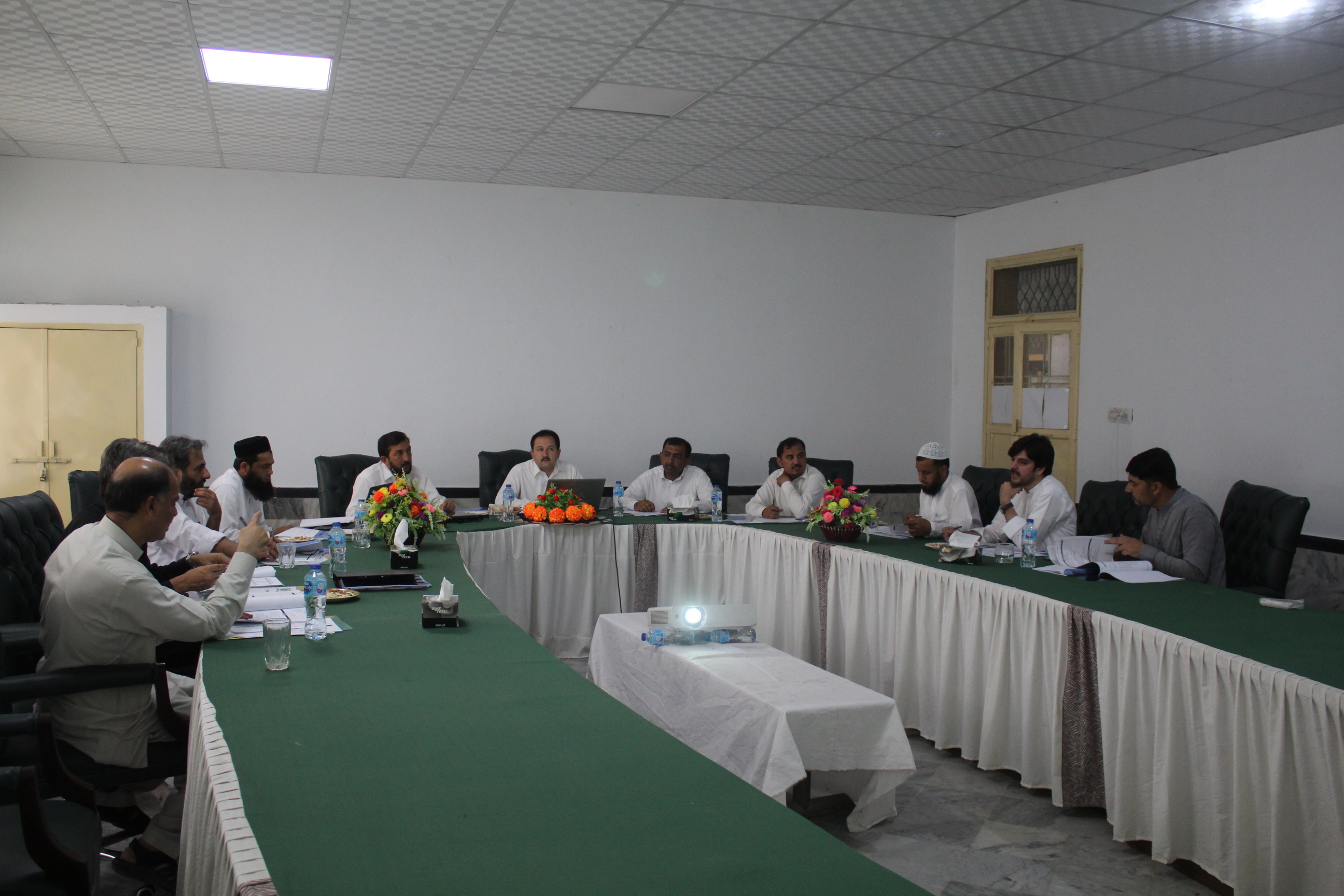 UNIVERSITY OF BUNER SWARI, PAKISTAN